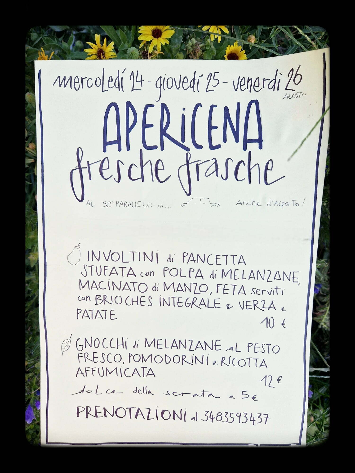 Fresche frasche - Osteria - Bed & Breakfast e Affittacamere